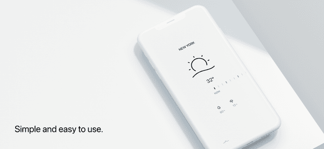 Introducing Weather Minimal | minlsm